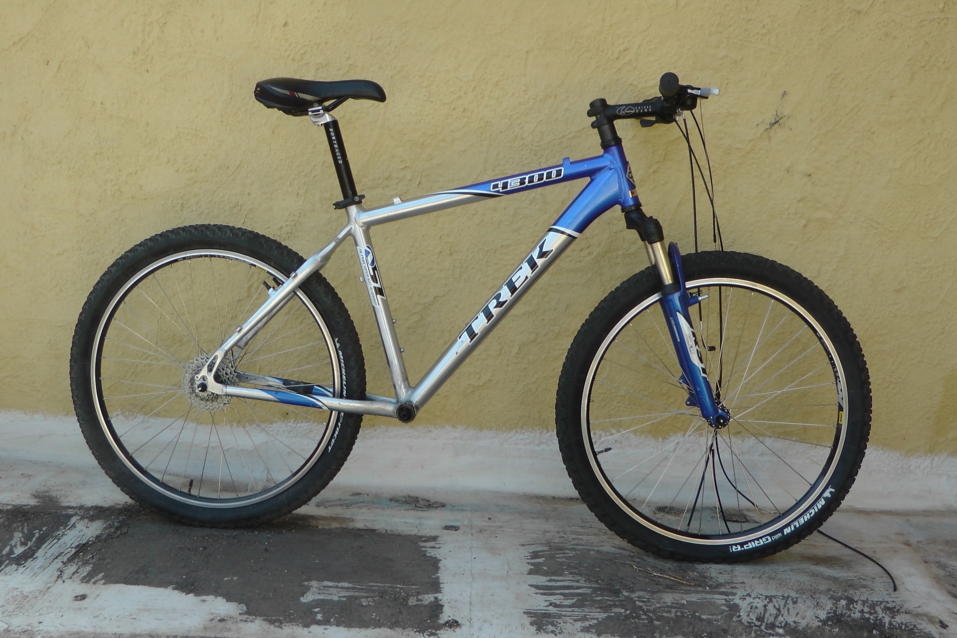 MTB TREK 4700: UN DOPPIO SALTO DI QUALITA’ (1) – STUDIO DEGLI ...