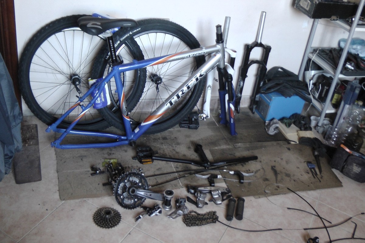 MTB TREK 4700: UN DOPPIO SALTO DI QUALITA’ (1) – STUDIO DEGLI ...